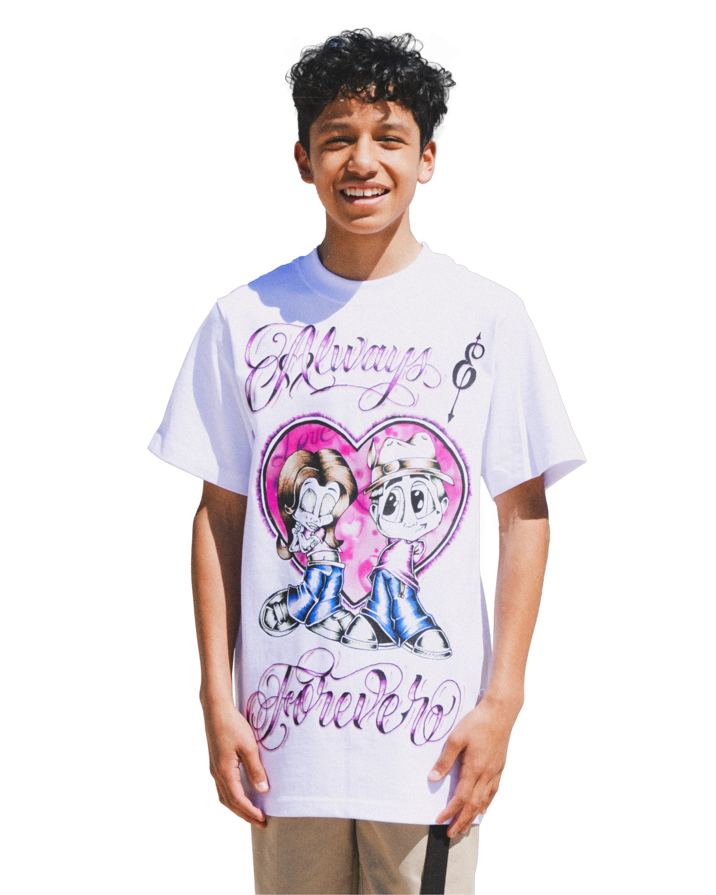 Always & Forever Tee – Grupo Chuco